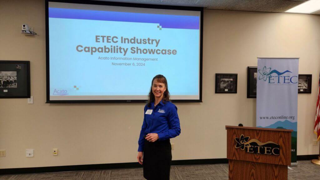 ETEC's Industry Capability Showcase - East Tennessee Economic Council